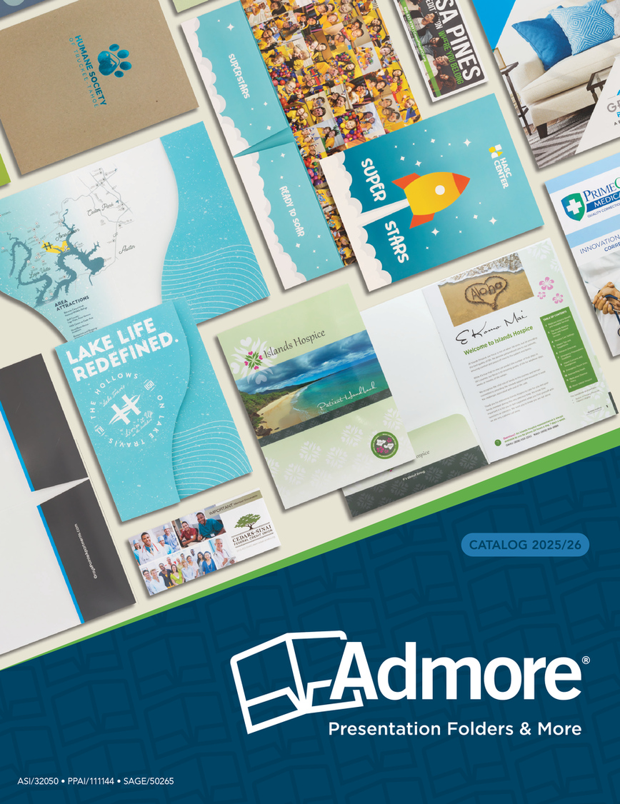 Admore Retail Catalog Page 1