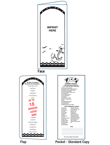 01-01-100 Boat / Marina Document Folder - Admore® Inc