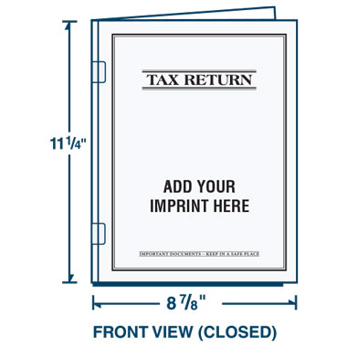 09-03-004 Tax Return Cover - Admore® Inc