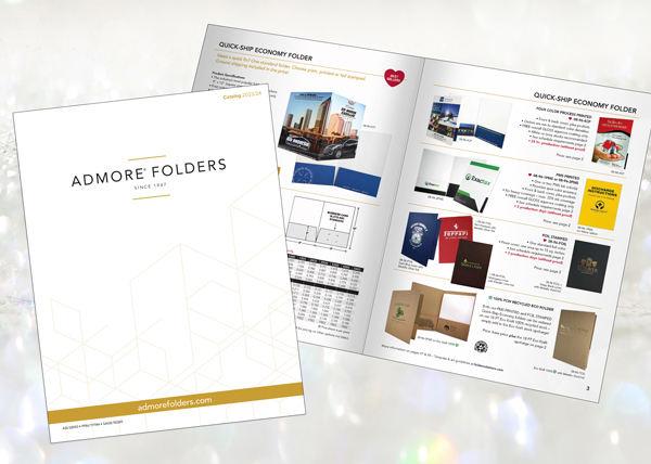 Pocket Folders | Printed Presentation Folders | All Styles and Sizes ...