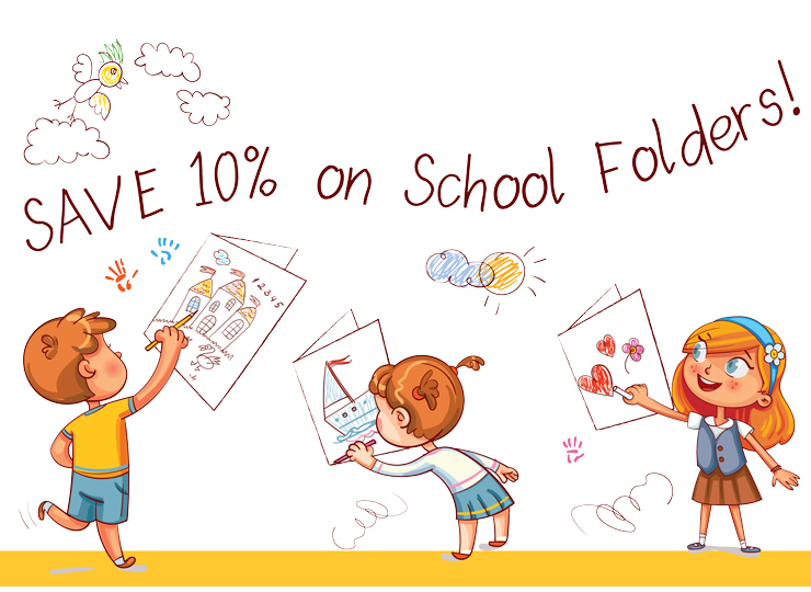 Pocket Folders | Printed Presentation Folders | All Styles and Sizes ...