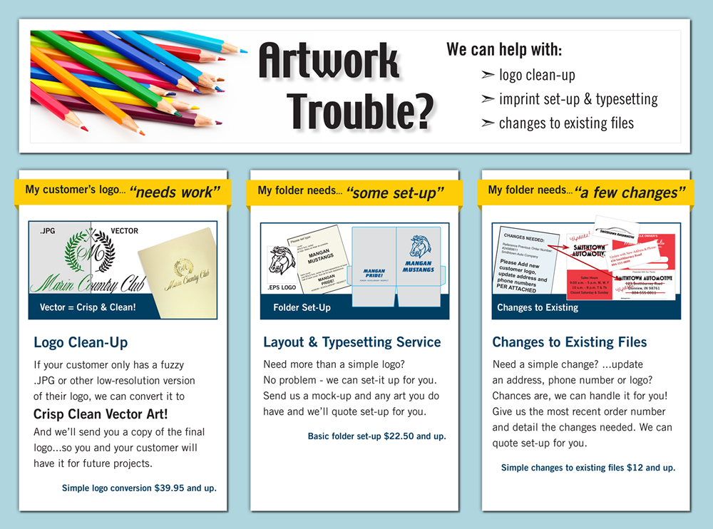 Artwork Service | Admore® Inc.