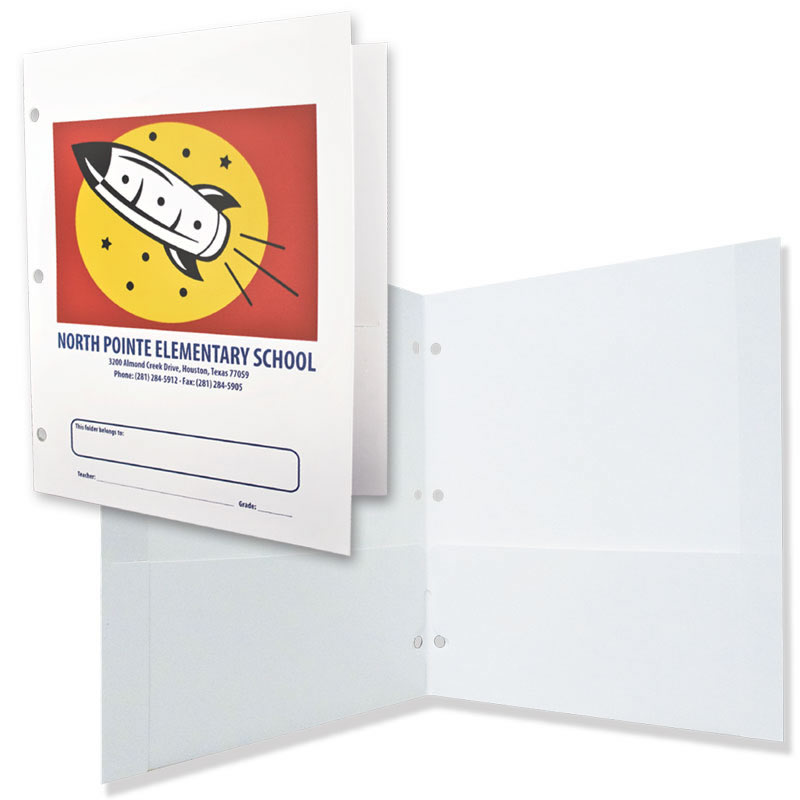 Reinforced Edge Folders | Admore® Folders