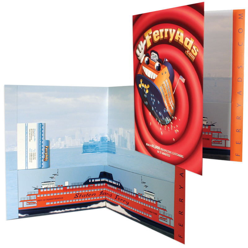 Reinforced Edge Folders | Admore® Folders