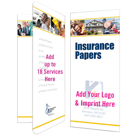 Digital Print Document Folders | Admore® Folders