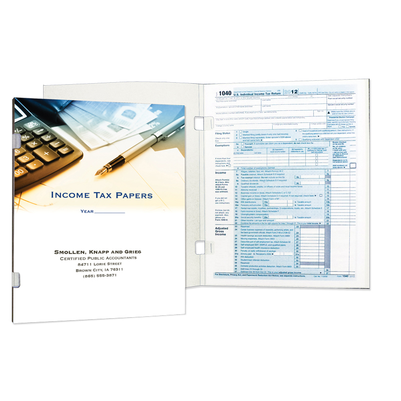 Accounting Document Folders | Admore® Folders