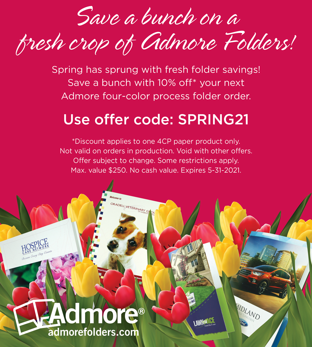 Spring Special from Admore®