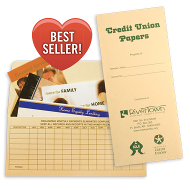 01-01-022 Credit Union Document Folder | Admore® Folders