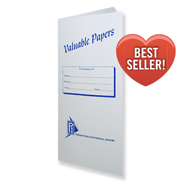 01-01-025 Valuable Papers Document Folder | Admore® Folders