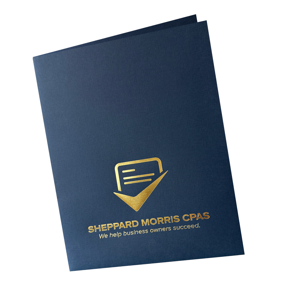 08-35 Oversized Two Pocket Folder - Admore® Inc