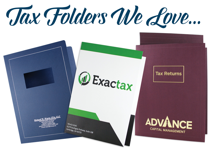 Pocket Folders | Printed Presentation Folders | All Styles and Sizes ...